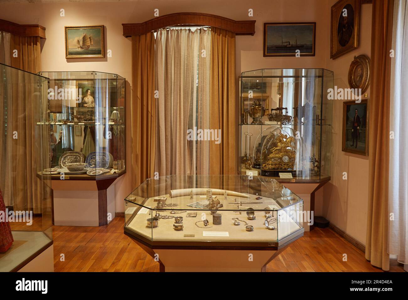 The popular Maritime Museum of Kotor, Montenegro, details the city's ...