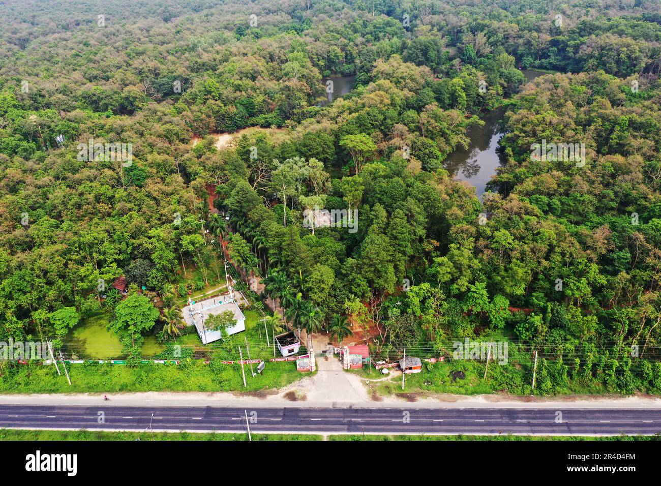 Gazipur, Bangladesh - May 25, 2023: Bhawal National Park is a nature ...