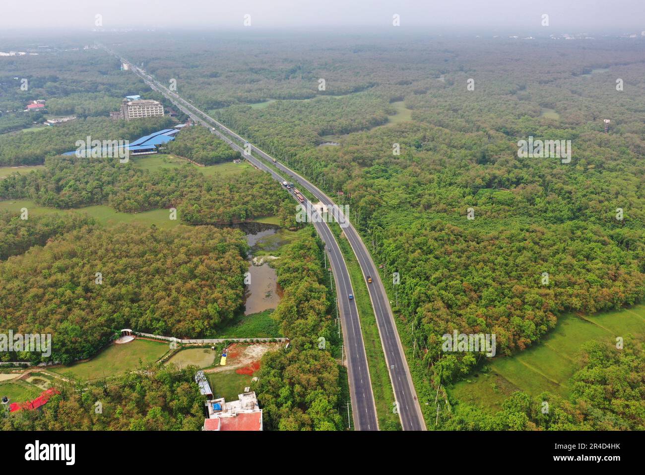 Gazipur, Bangladesh - May 25, 2023: Bhawal National Park is a nature ...