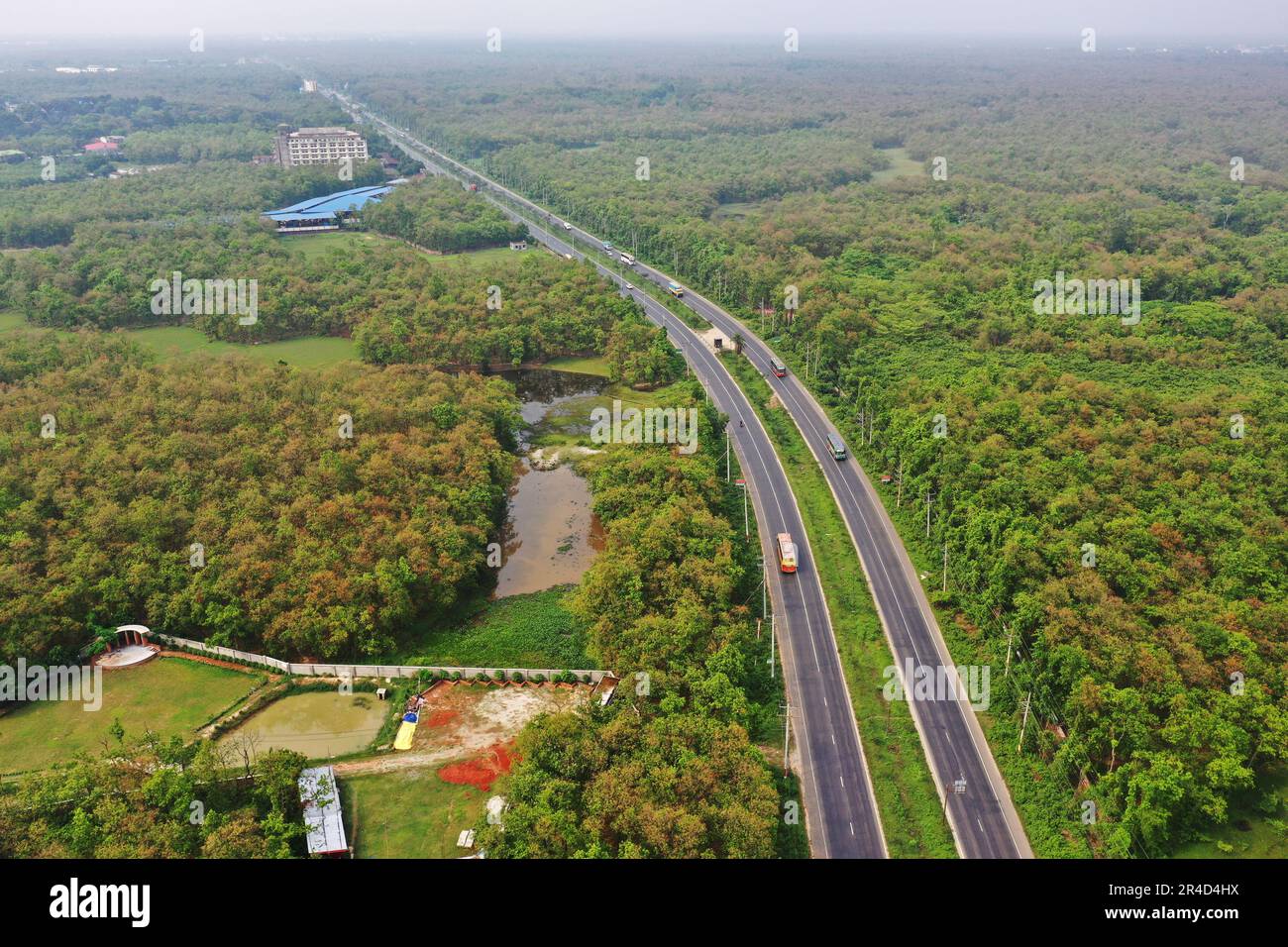 Gazipur, Bangladesh - May 25, 2023: Bhawal National Park is a nature ...