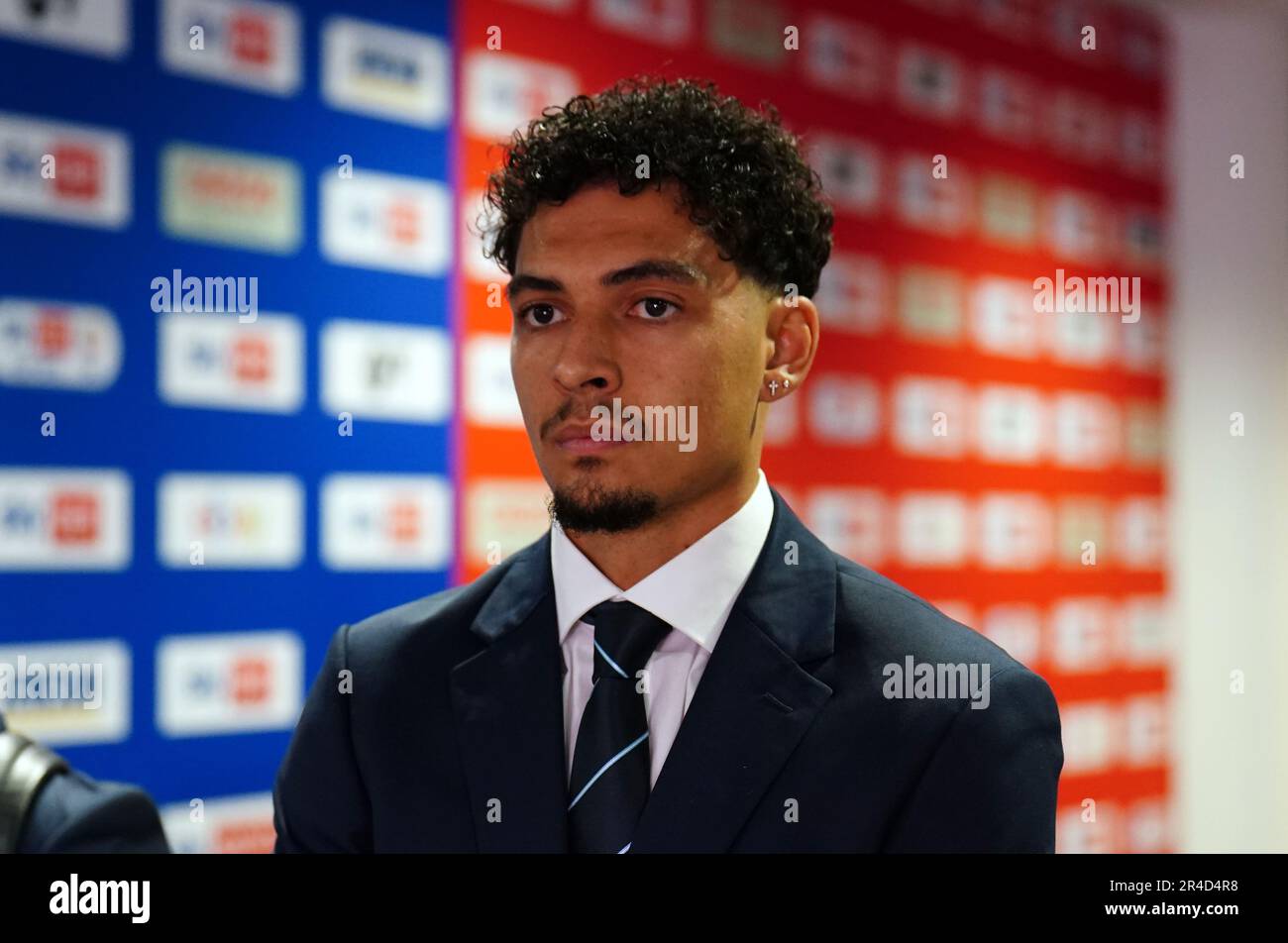 Coventry City's Tyler Walker arrives for the Sky Bet Championship play ...