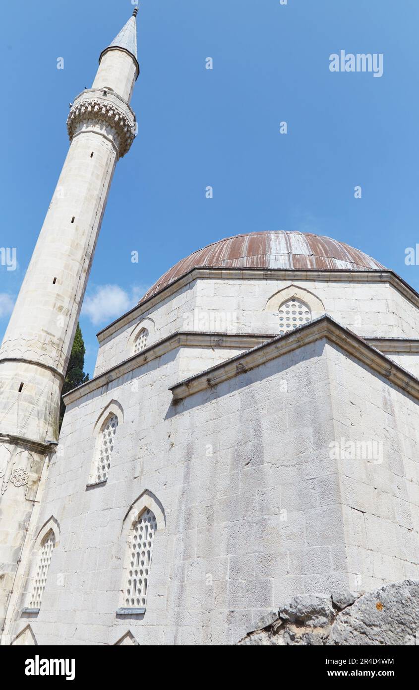 Pocitelj, located near Mostar, was taken by the Ottomans in the 15th ...