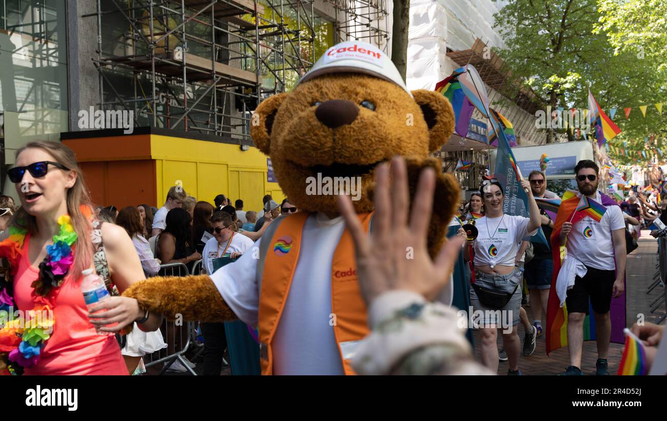 Birmingham, UK, 27th May 2023, Birmingham Pride 2023, Today marks the ...