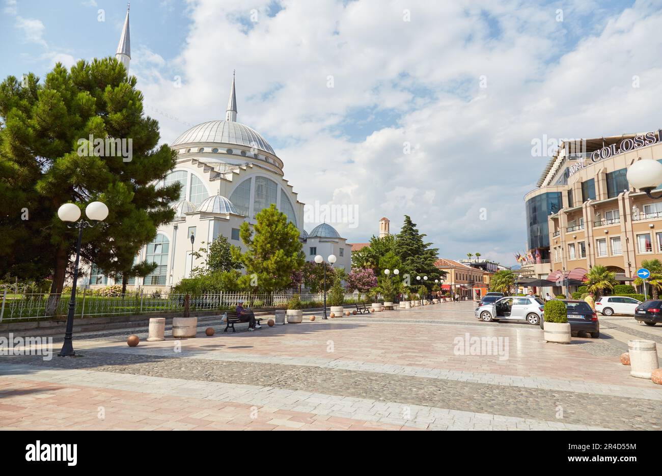 The charming city of Shkoder in northern Albania is known large ...