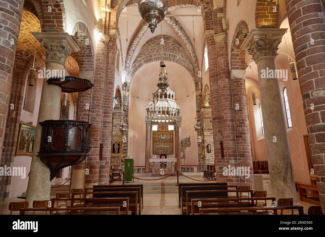 St. Tryphon's Cathedral in Kotor, known for its impressive museum of ...