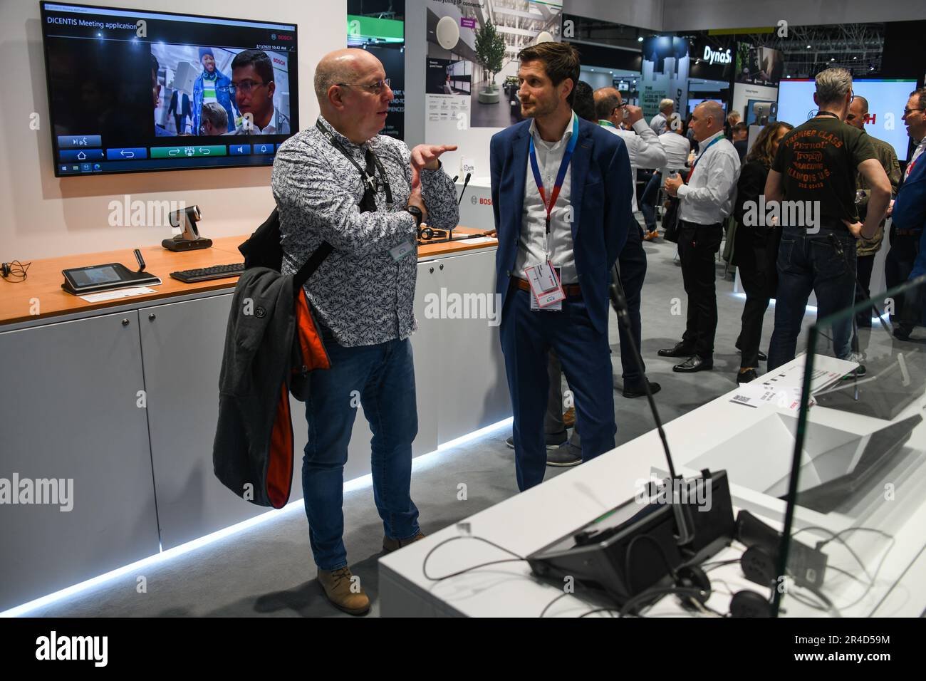 Dirk Radermacher, left, U.S. Army Europe and Africa Visual Information ...