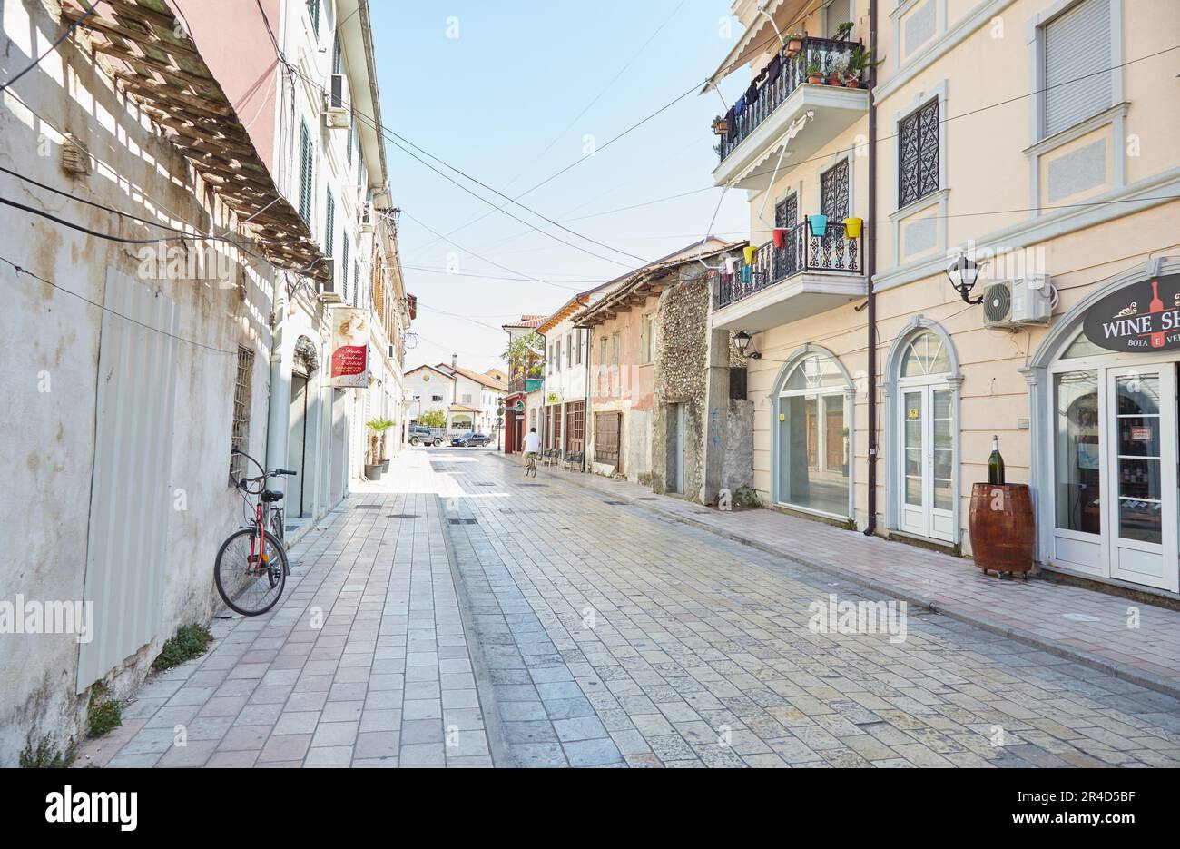 The charming city of Shkoder in northern Albania is known large ...