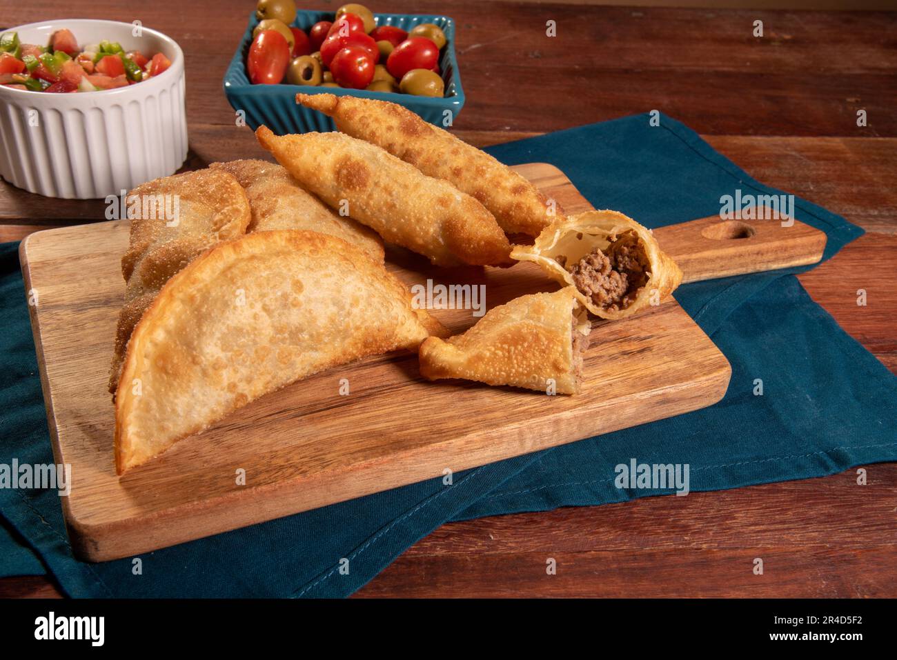 Pastel frito hi-res stock photography and images - Alamy