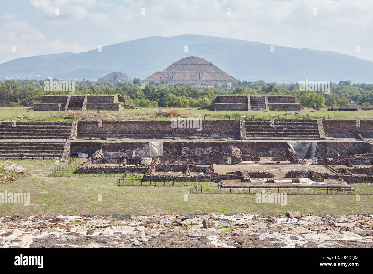 The incredible ruins of Teotihuacan, Mexico, one of the most powerful ...