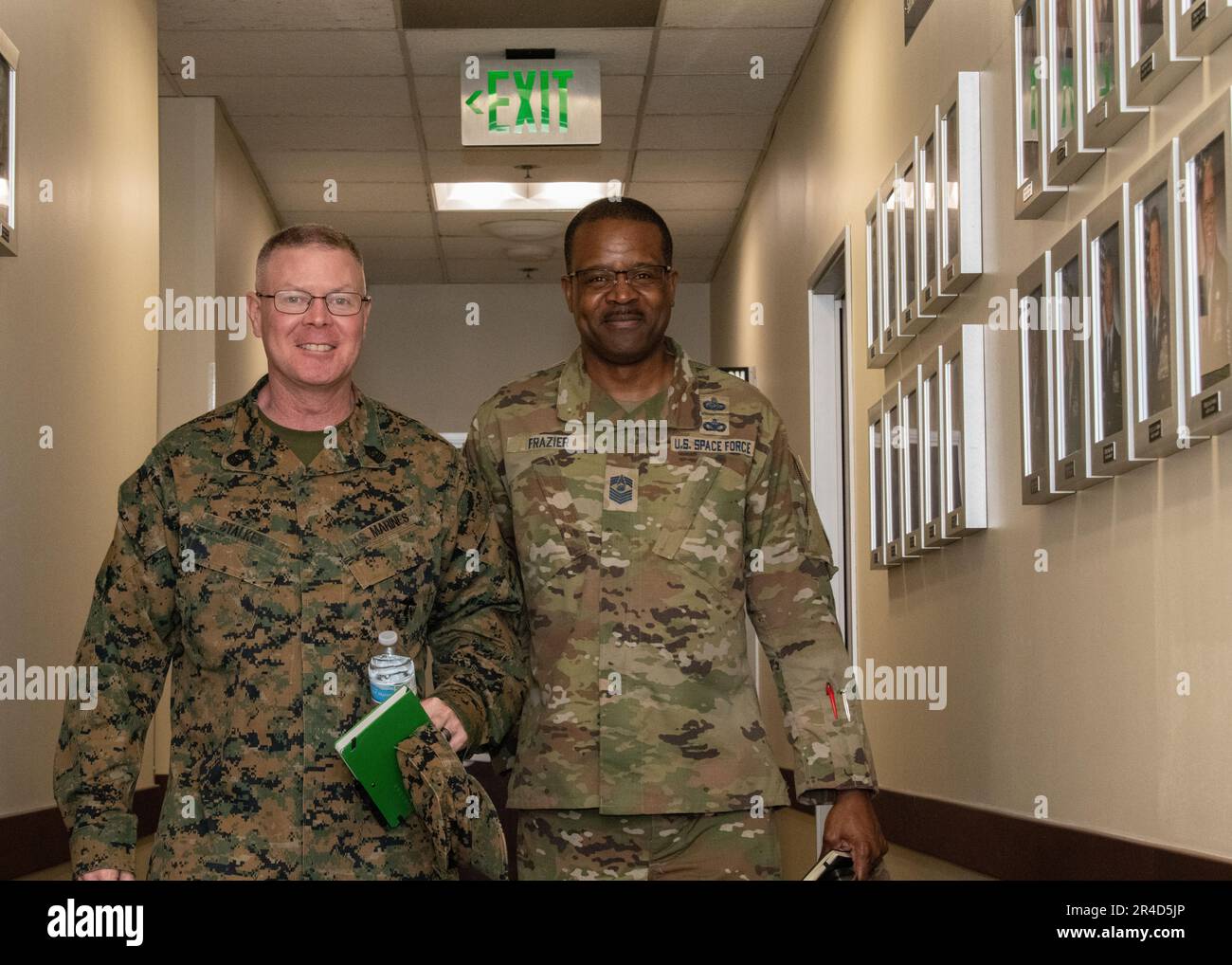 Marine leader development hi-res stock photography and images - Alamy