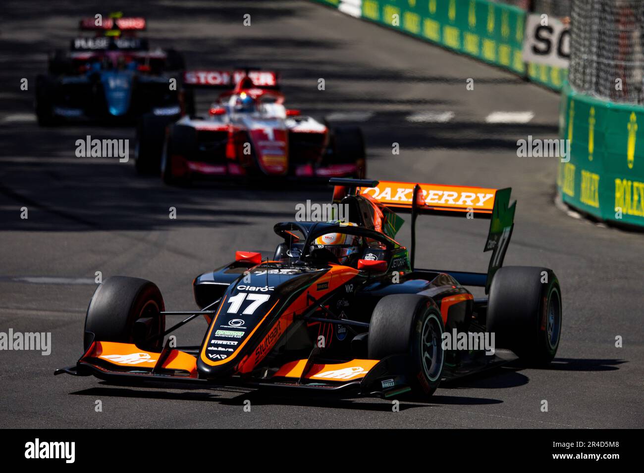 17 COLLET Caio (bra), Van Amersfoort Racing, Dallara F3, action during ...