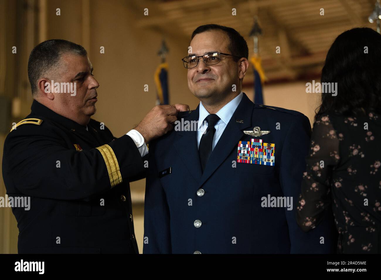 U.S. Air Force Col. Humberto Pabon Jr., chief of staff, Puerto Rico Air ...