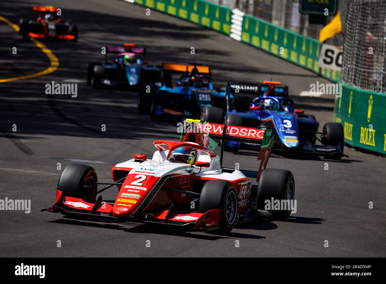02 BEGANOVIC Dino (swe), Prema Racing, Dallara F3, action during the ...