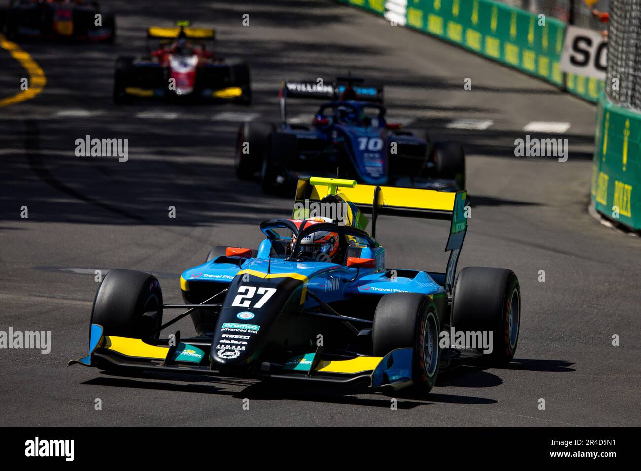 27 BARNARD Taylor (gbr), Jenzer Motorsport, Dallara F3, action during ...