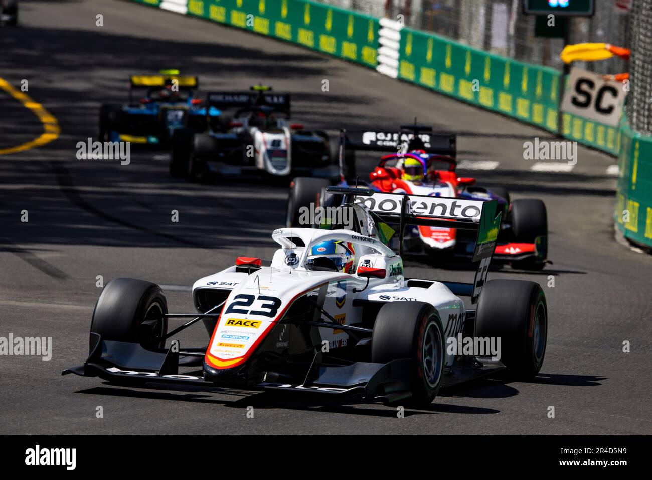 23 MARTI Jose Maria (spa), Campos Racing, Dallara F3, action during the ...