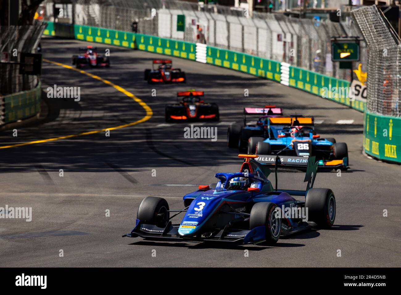 03 O'SULLIVAN Zak (gbr), Prema Racing, Dallara F3, action during the ...