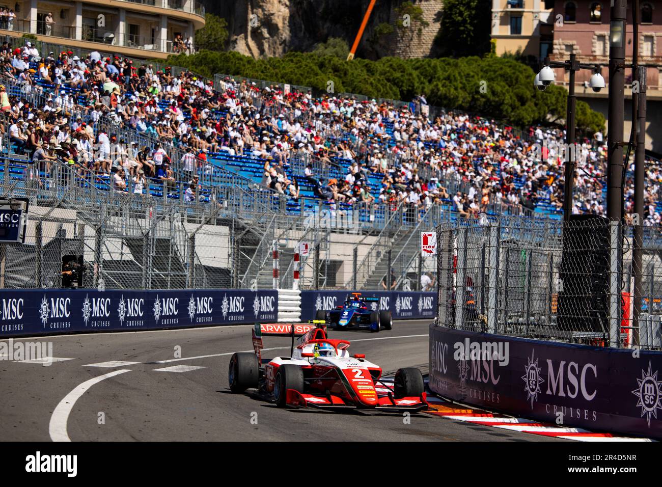 02 BEGANOVIC Dino (swe), Prema Racing, Dallara F3, action during the ...