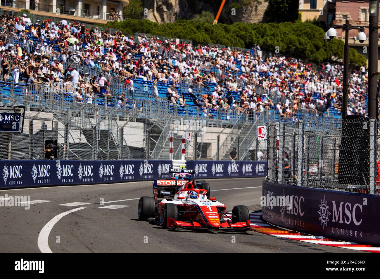 01 ARON Paul (est), Prema Racing, Dallara F3, action during the 3rd ...