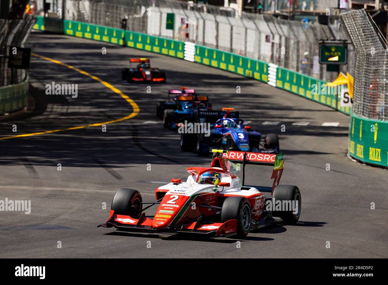 02 BEGANOVIC Dino (swe), Prema Racing, Dallara F3, action during the ...