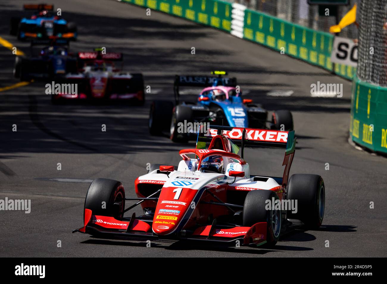 01 ARON Paul (est), Prema Racing, Dallara F3, action during the 3rd ...