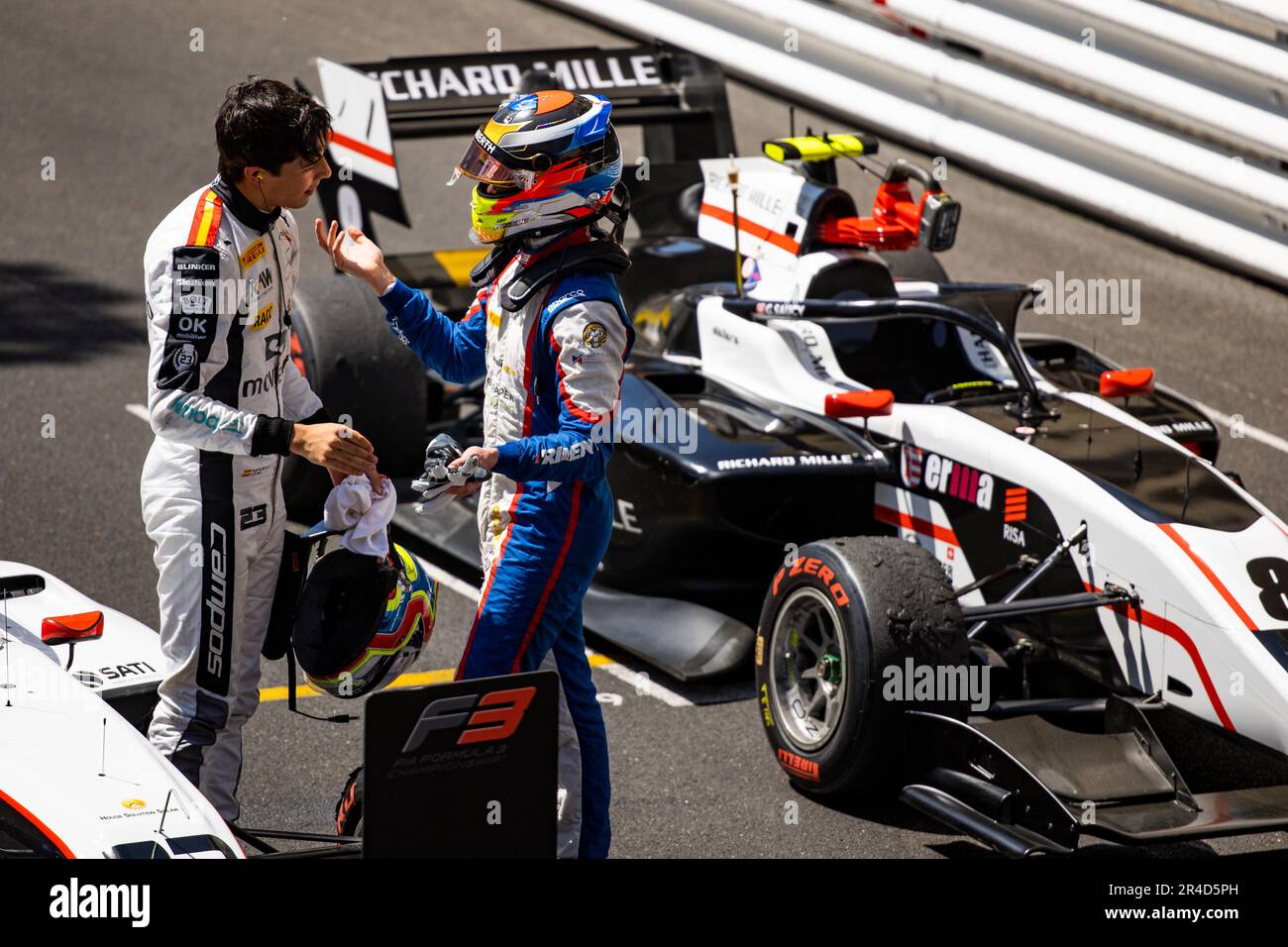 MARTI Jose Maria (spa), Campos Racing, Dallara F3, FORNAROLI Leonardo ...