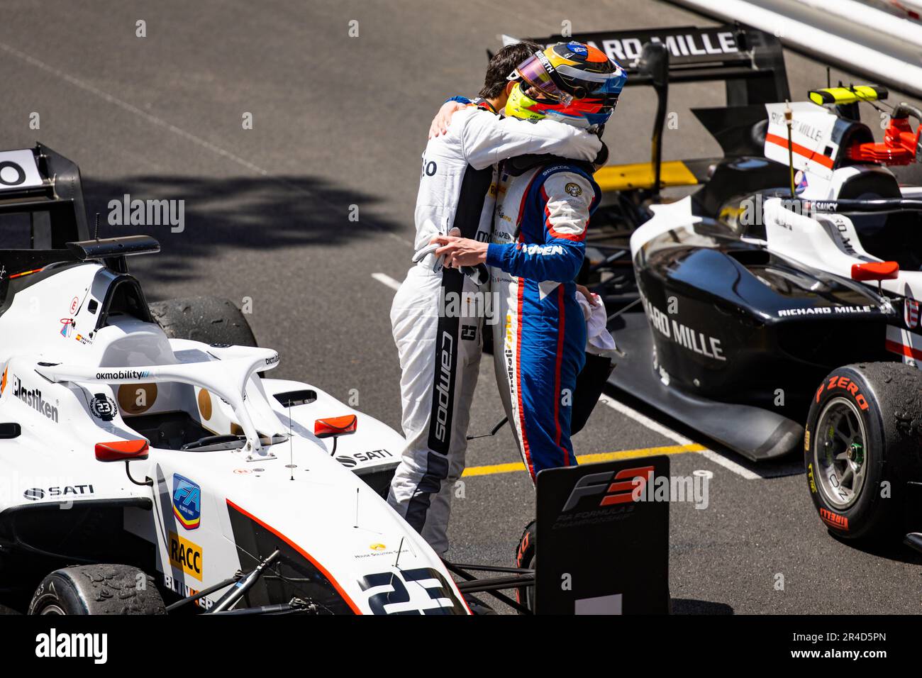 MARTI Jose Maria (spa), Campos Racing, Dallara F3, FORNAROLI Leonardo ...