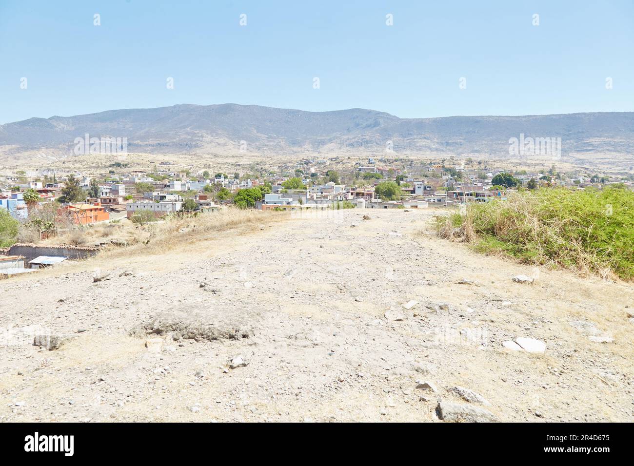 The unique ruins of Mitla, in Oaxaca, Mexico, was a Zapotec and Mixtec ...