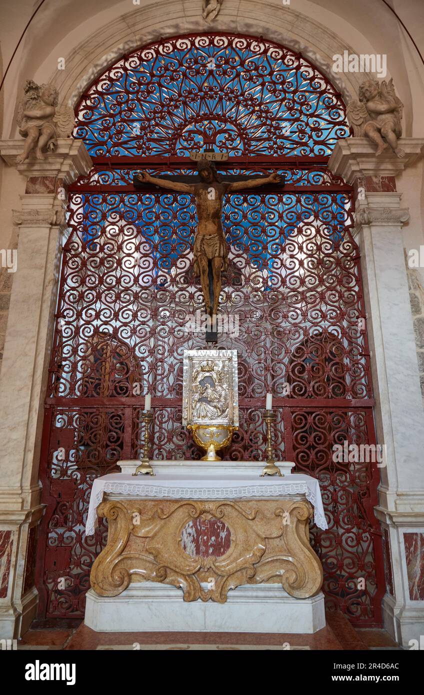 St. Tryphon's Cathedral in Kotor, known for its impressive museum of ...
