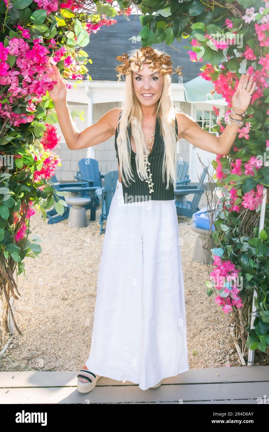 Southampton, NY, USA. 26th May 2023. Luciana Pampalone attends Dan's Papers VIP Summer Kickoff ...