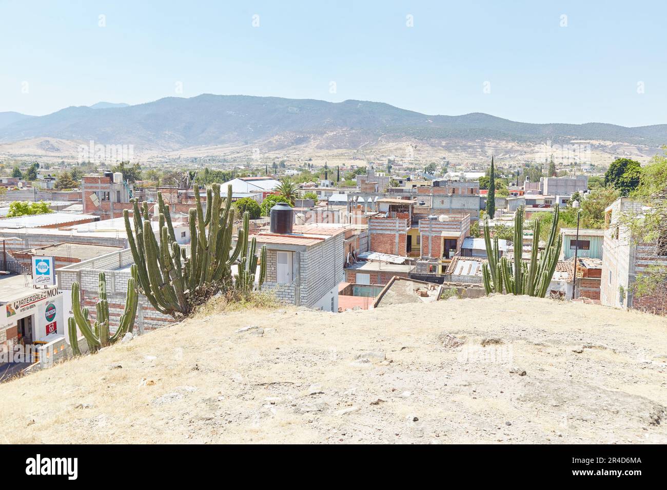 The unique ruins of Mitla, in Oaxaca, Mexico, was a Zapotec and Mixtec ...
