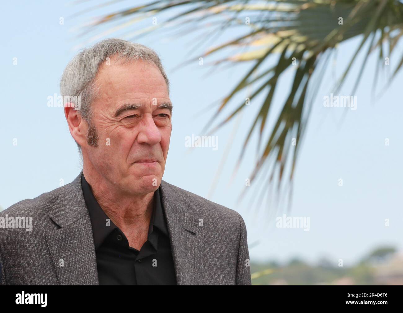 Cannes, France, 27th May, 2023. Producer Jim Morris at the photo call ...