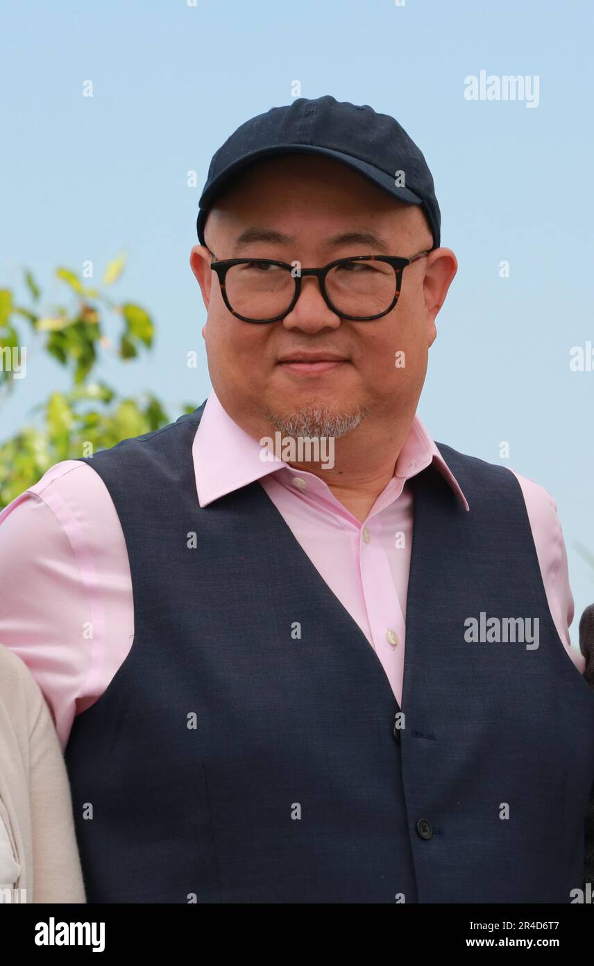 Cannes, France, 27th May, 2023. Director Peter Sohn at the photo call ...