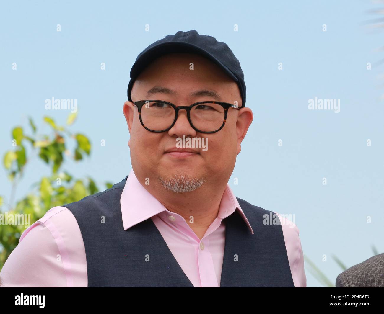 Cannes, France, 27th May, 2023. Director Peter Sohn at the photo call ...