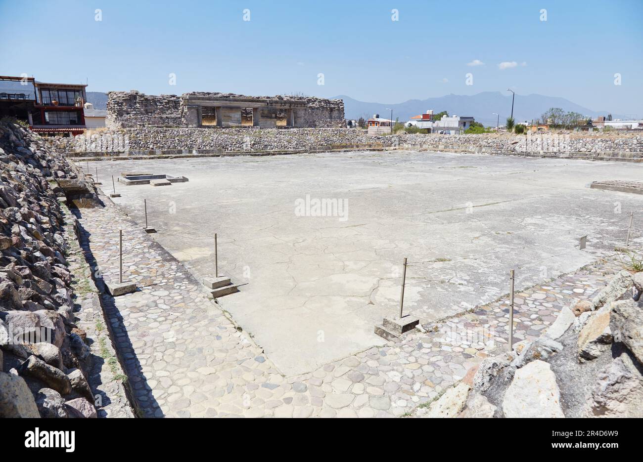 The unique ruins of Mitla, in Oaxaca, Mexico, was a Zapotec and Mixtec ...