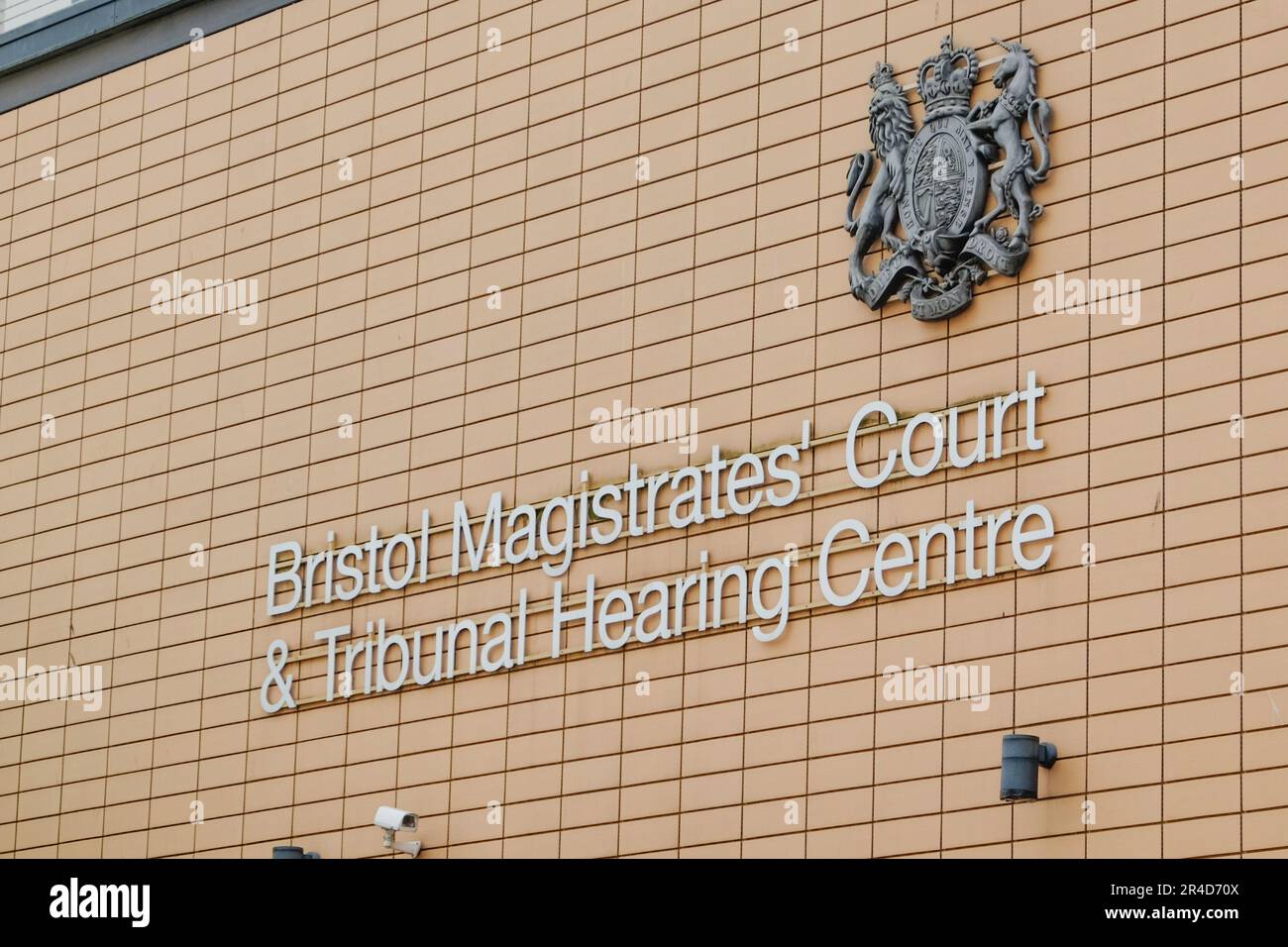 Bristol Magistrates Court and Tribunal Hearing Centre Stock Photo - Alamy