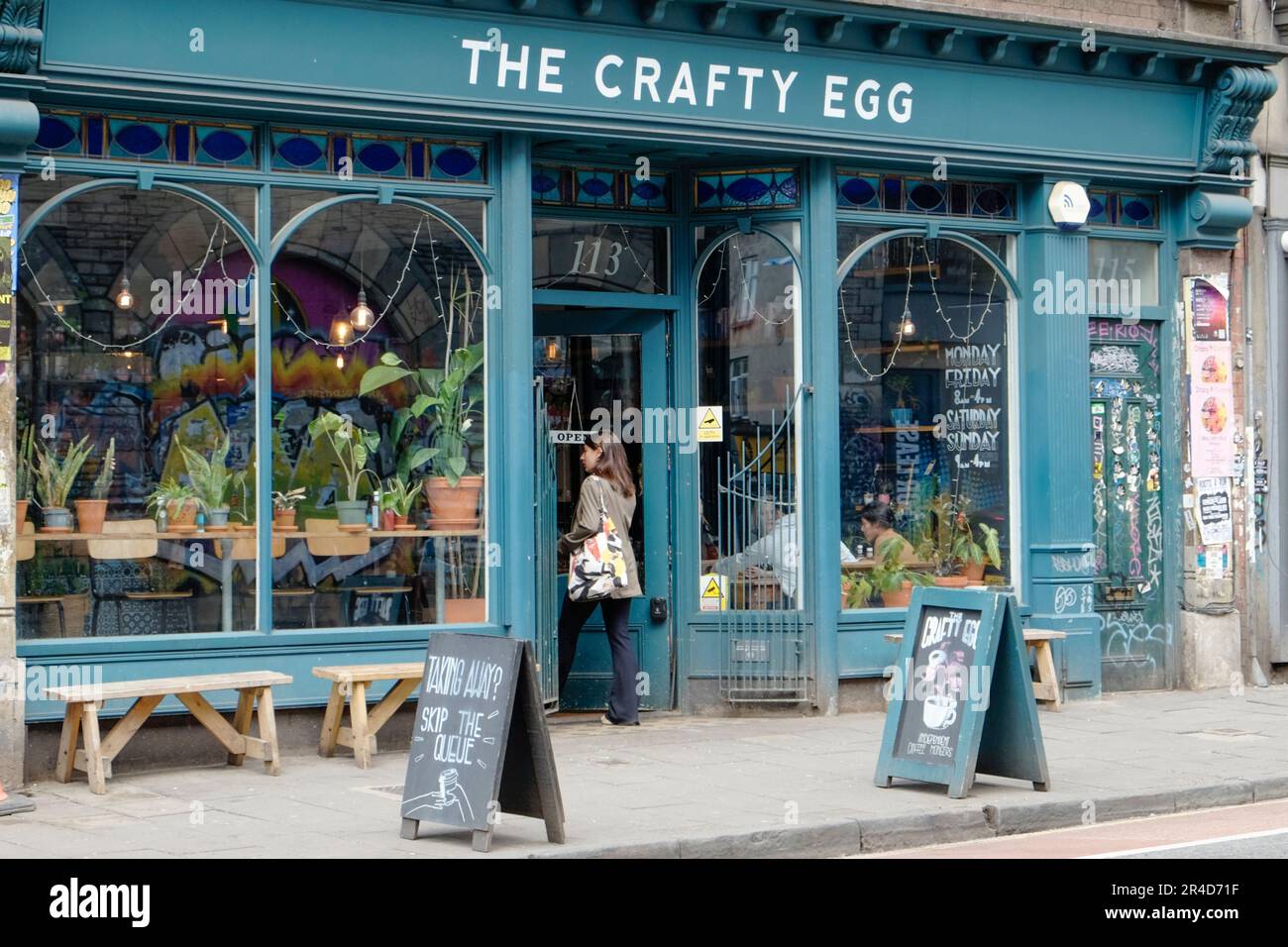 Stokes cafe hi-res stock photography and images - Alamy