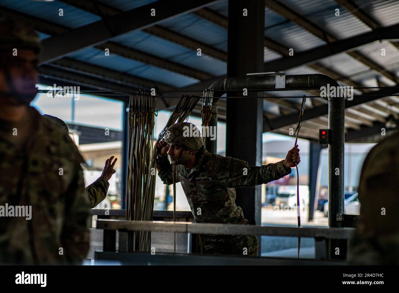 Paratroopers of the 2nd Brigade Combat Team, 82nd Airborne Division ...