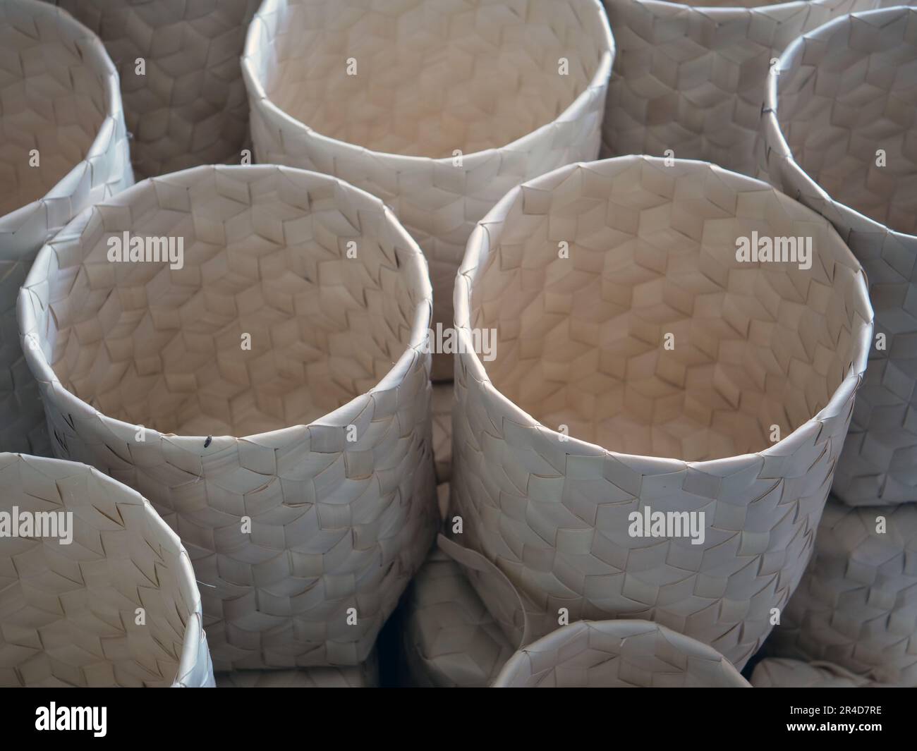 Pandanus woven handicrafts come from Maumere, East Flores, East Nusa ...