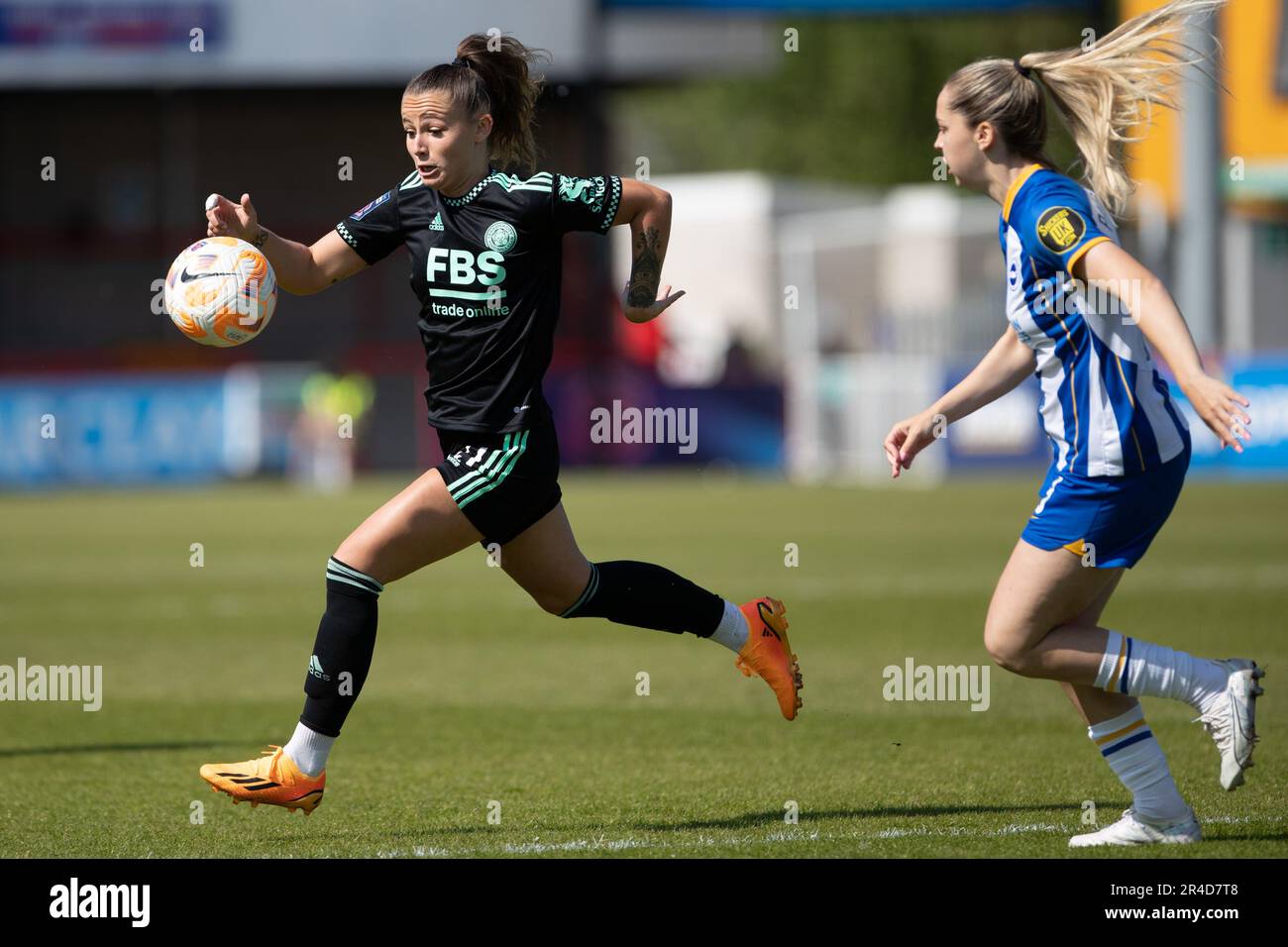 Crawley, UK. 27th May, 2023. Hannah Cain during the FA Barclays Women’s ...