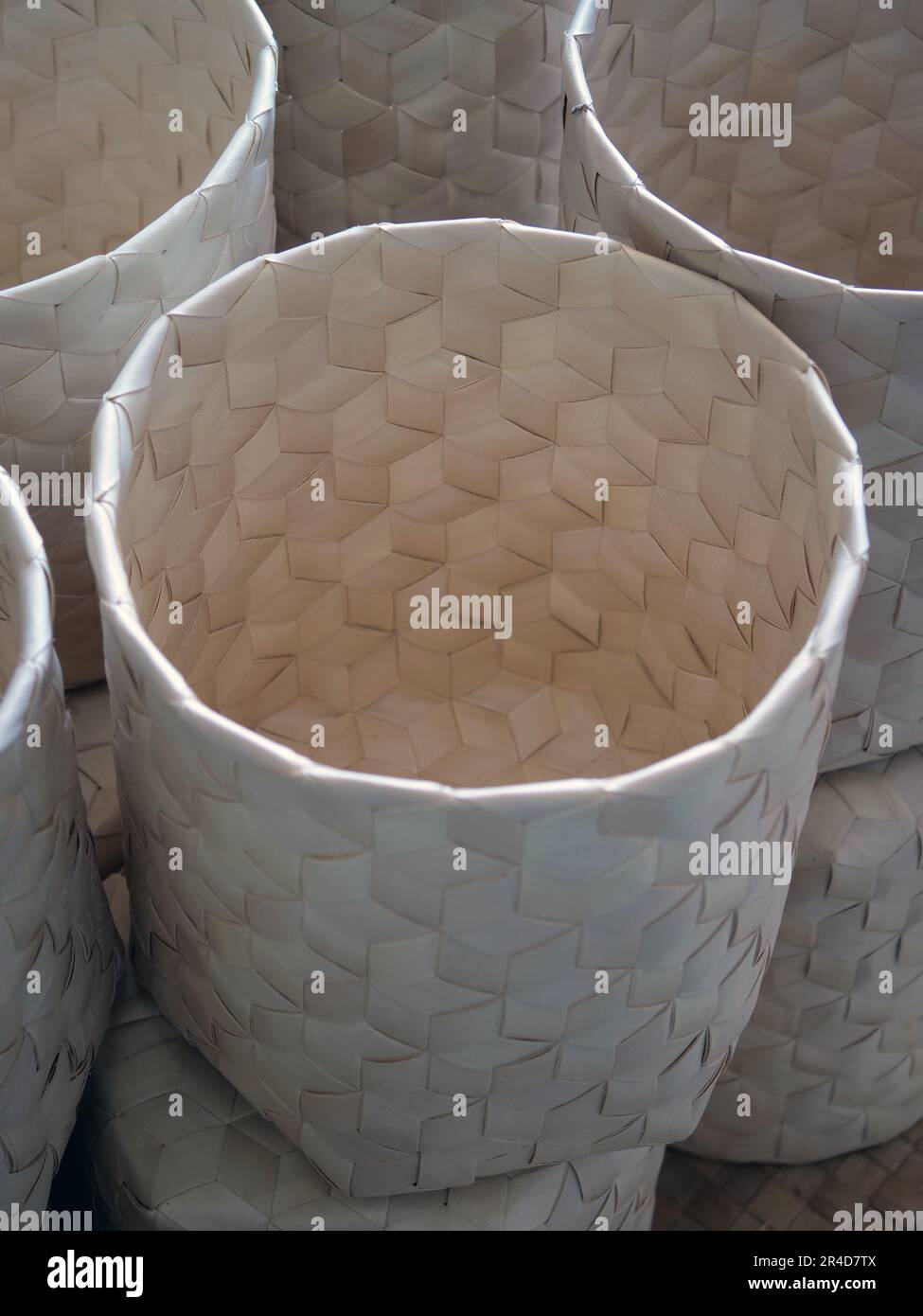 Pandanus woven handicrafts come from Maumere, East Flores, East Nusa ...