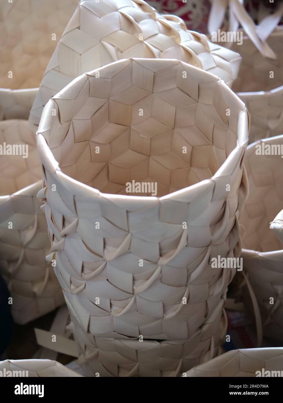 Pandanus woven handicrafts come from Maumere, East Flores, East Nusa ...