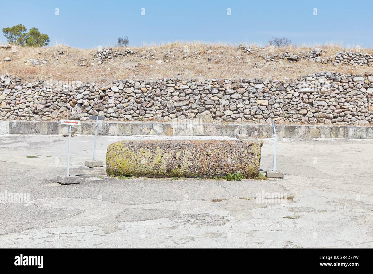 The unique ruins of Mitla, in Oaxaca, Mexico, was a Zapotec and Mixtec ...