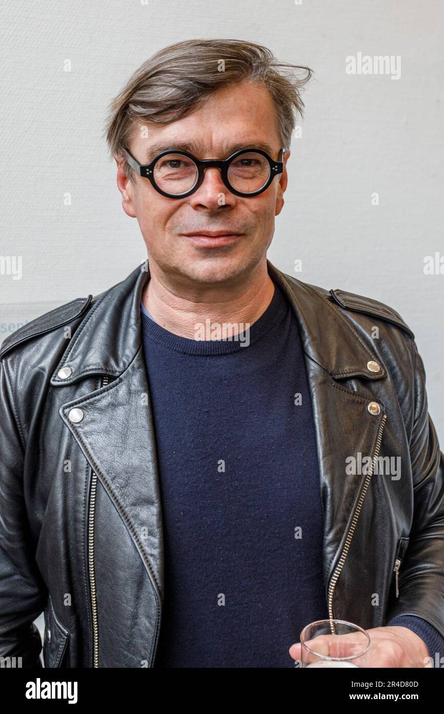 Czech writer Jaroslav Rudiš Stock Photo - Alamy