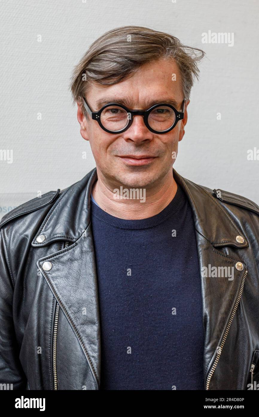 Czech writer Jaroslav Rudiš Stock Photo - Alamy