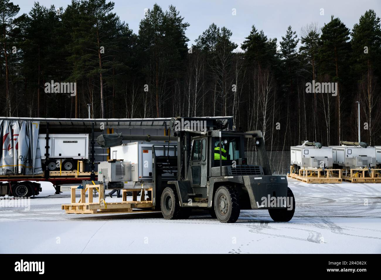 Training Support Activity Europe receive multiple shipments of the ...