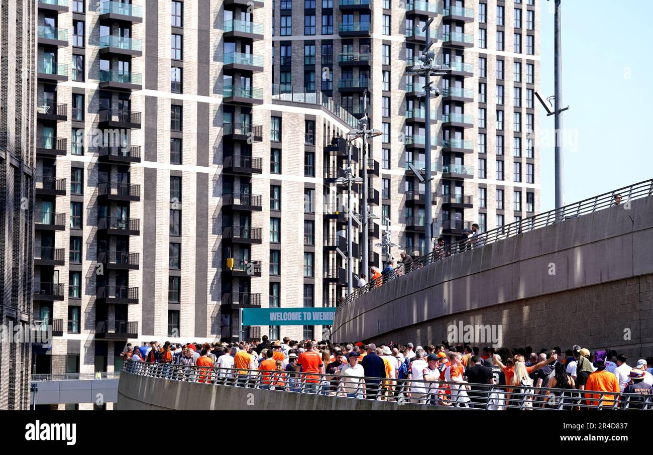 Luton town stadium 2023 hi-res stock photography and images - Alamy