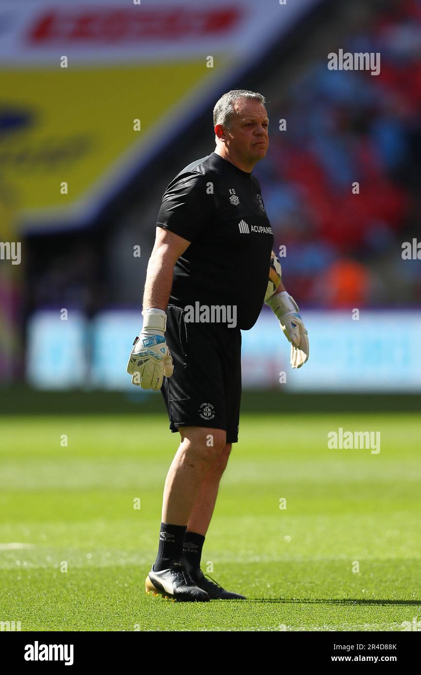 Wembley Stadium, London, UK. 27th May, 2023. EFL Championship Play Off ...