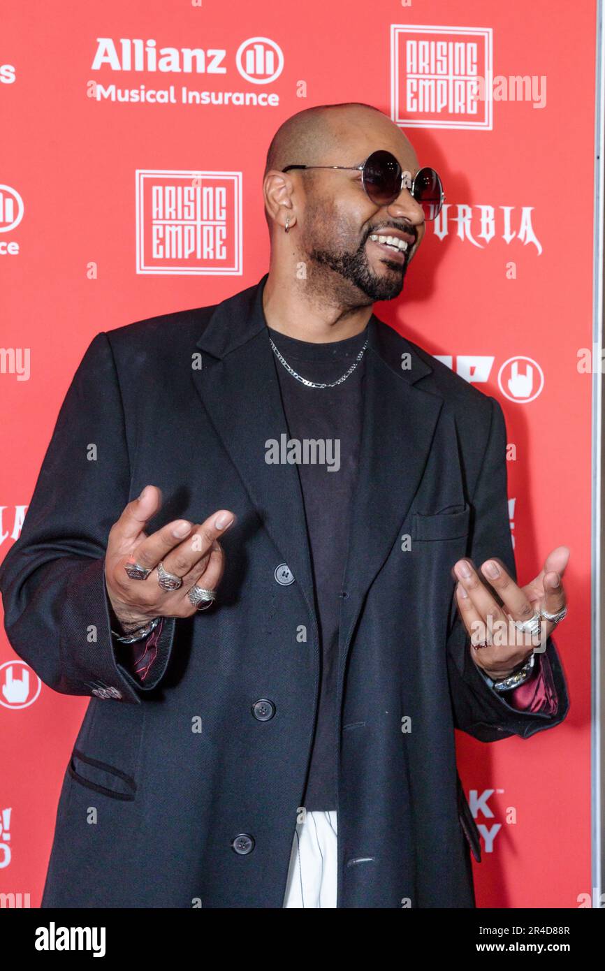 Heavy Music Awards, OVO Arena Wembley, UK. 26th May 2023. Danny Price arriving at the OVO Arena ...