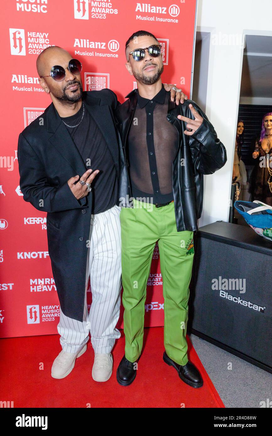 Heavy Music Awards, OVO Arena Wembley, UK. 26th May 2023. Danny Price ...