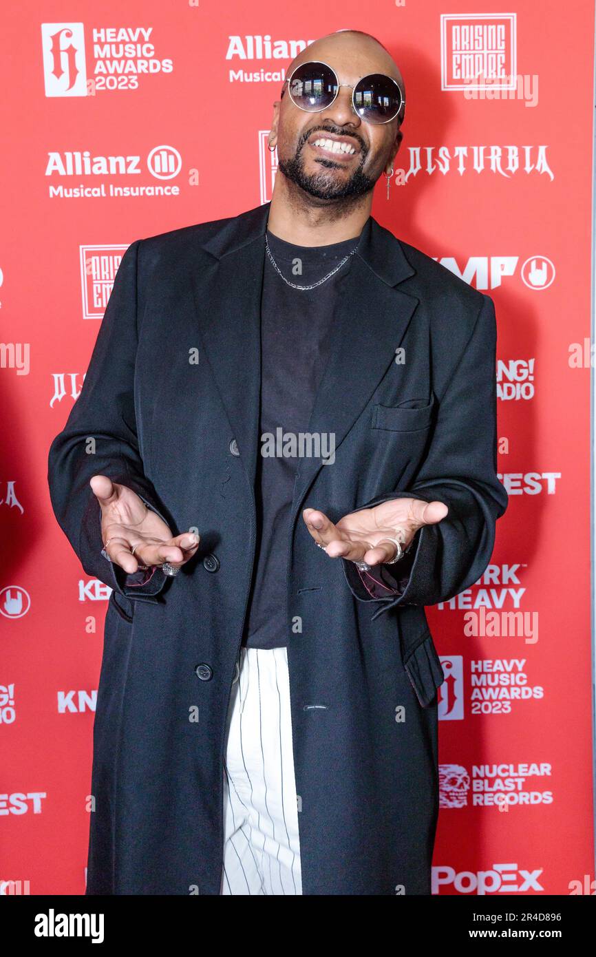 Heavy Music Awards, OVO Arena Wembley, UK. 26th May 2023. Danny Price ...